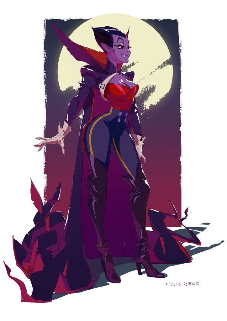 Vampire by David Rene Christensen | Scrolller