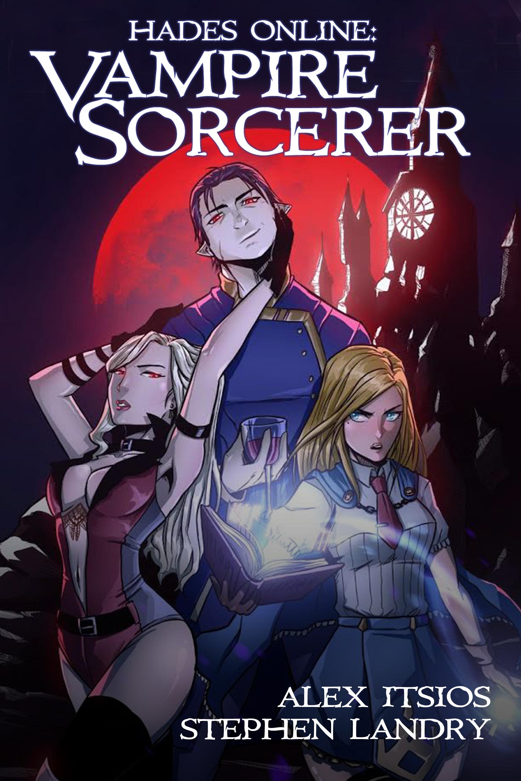 Vampire Sorcerer: A Monster Girl Harem ISEKAI | Scrolller