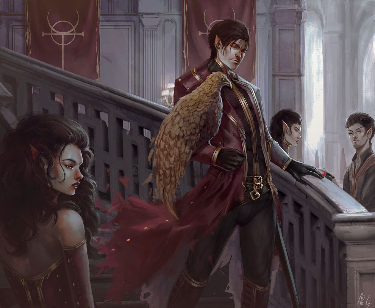 Vampires by Alessandra Gava | Scrolller