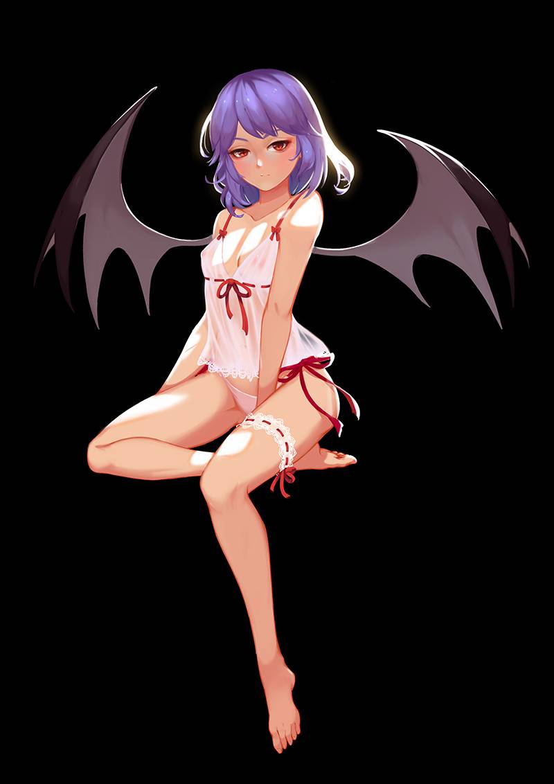 vampiric undies [touhou] | Scrolller