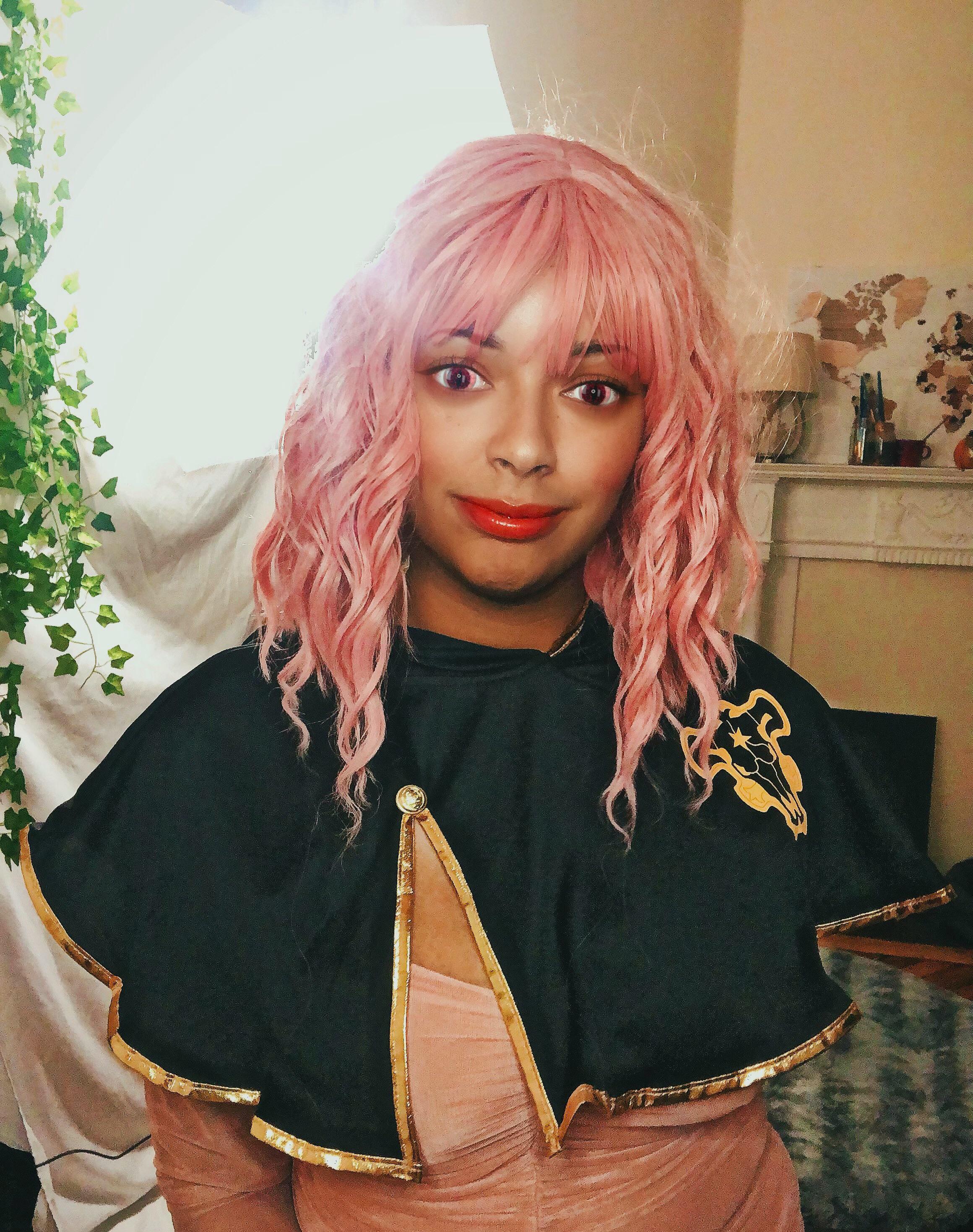 Vanessa from black clover by self. Still waiting on other pieces but I got the cape and got ...