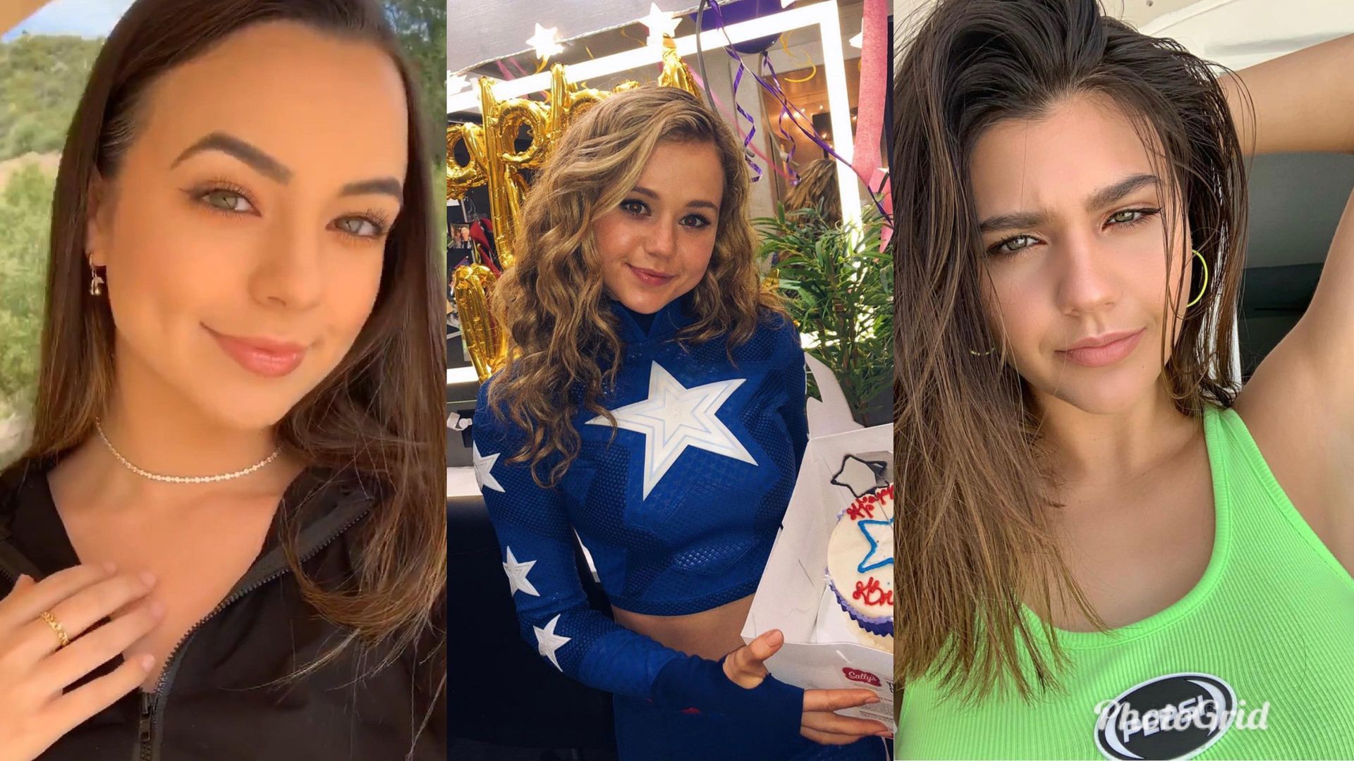 Vanessa Merrell, Brec Bassinger, Amber Frank | Scrolller