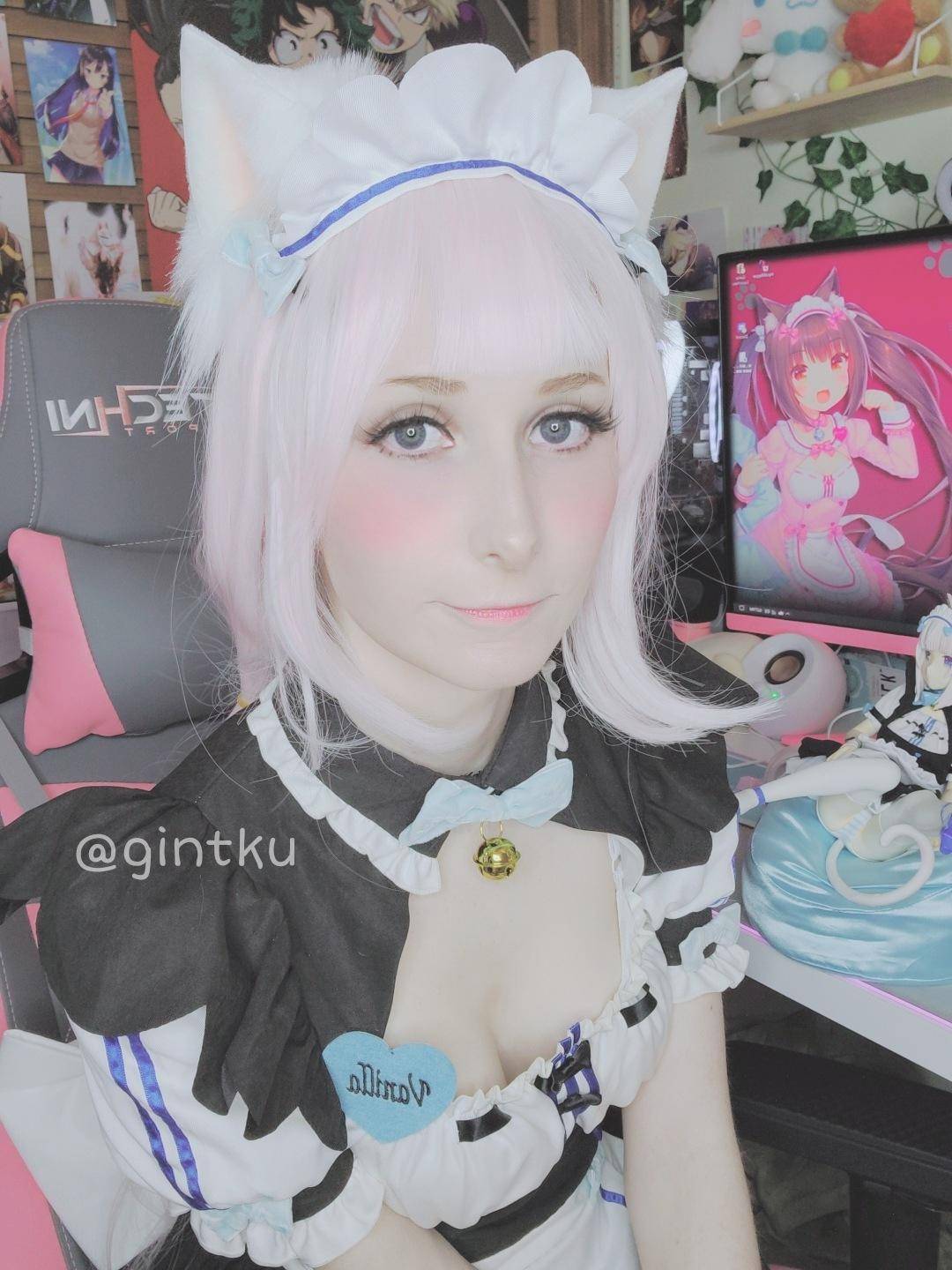 vanilla cosplay by gintku | Scrolller