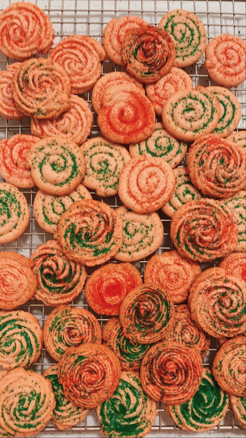 Vanilla Spritz Cookies | Scrolller