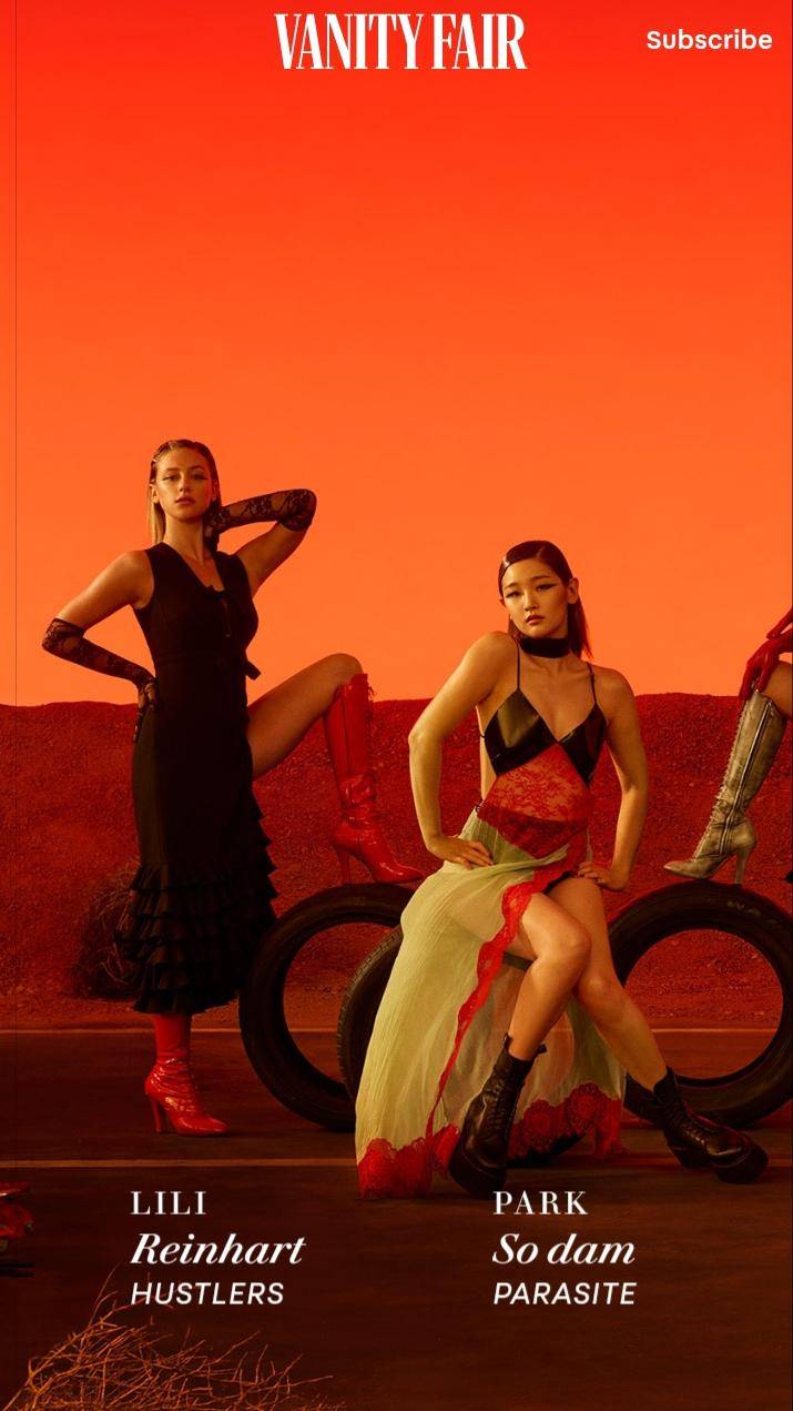 Vanity Fair : Hollywood Issue | Scrolller