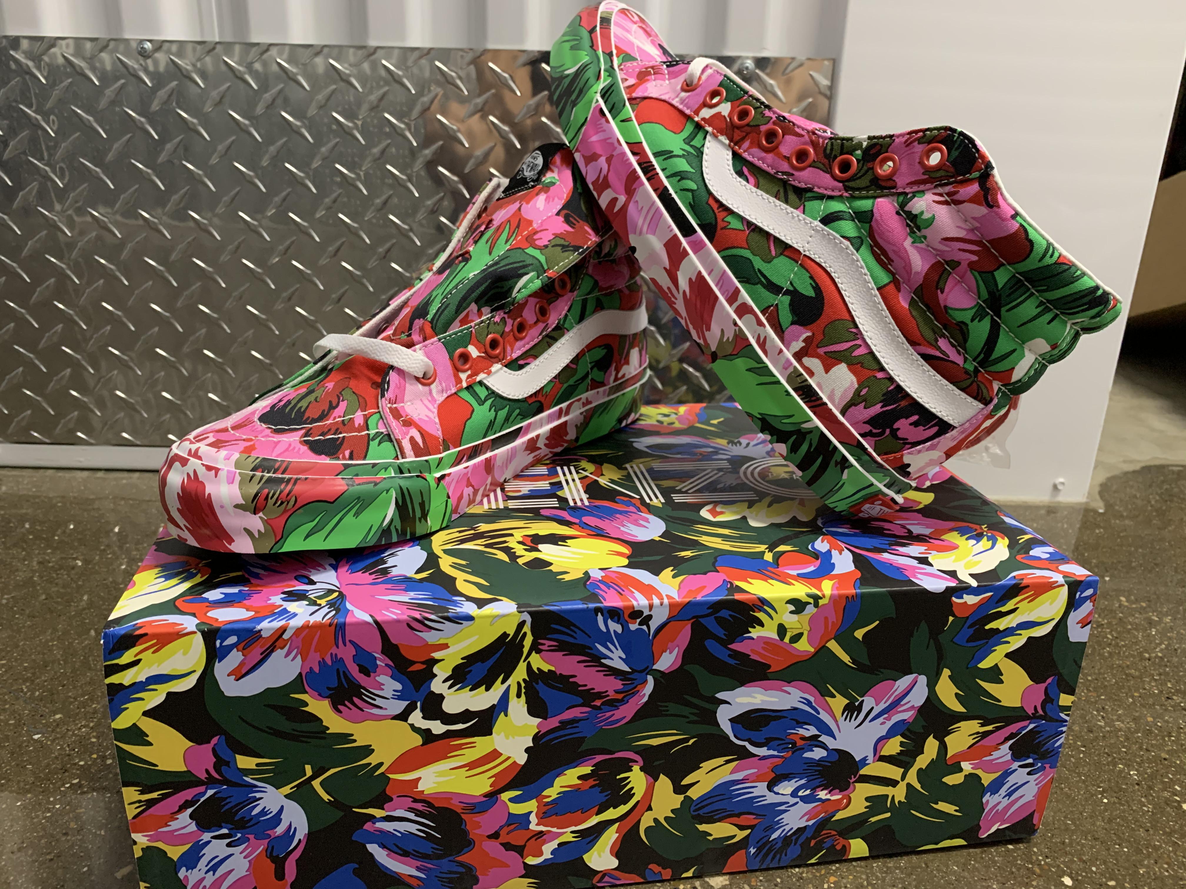 Vans vault x Kenzo # dope | Scrolller