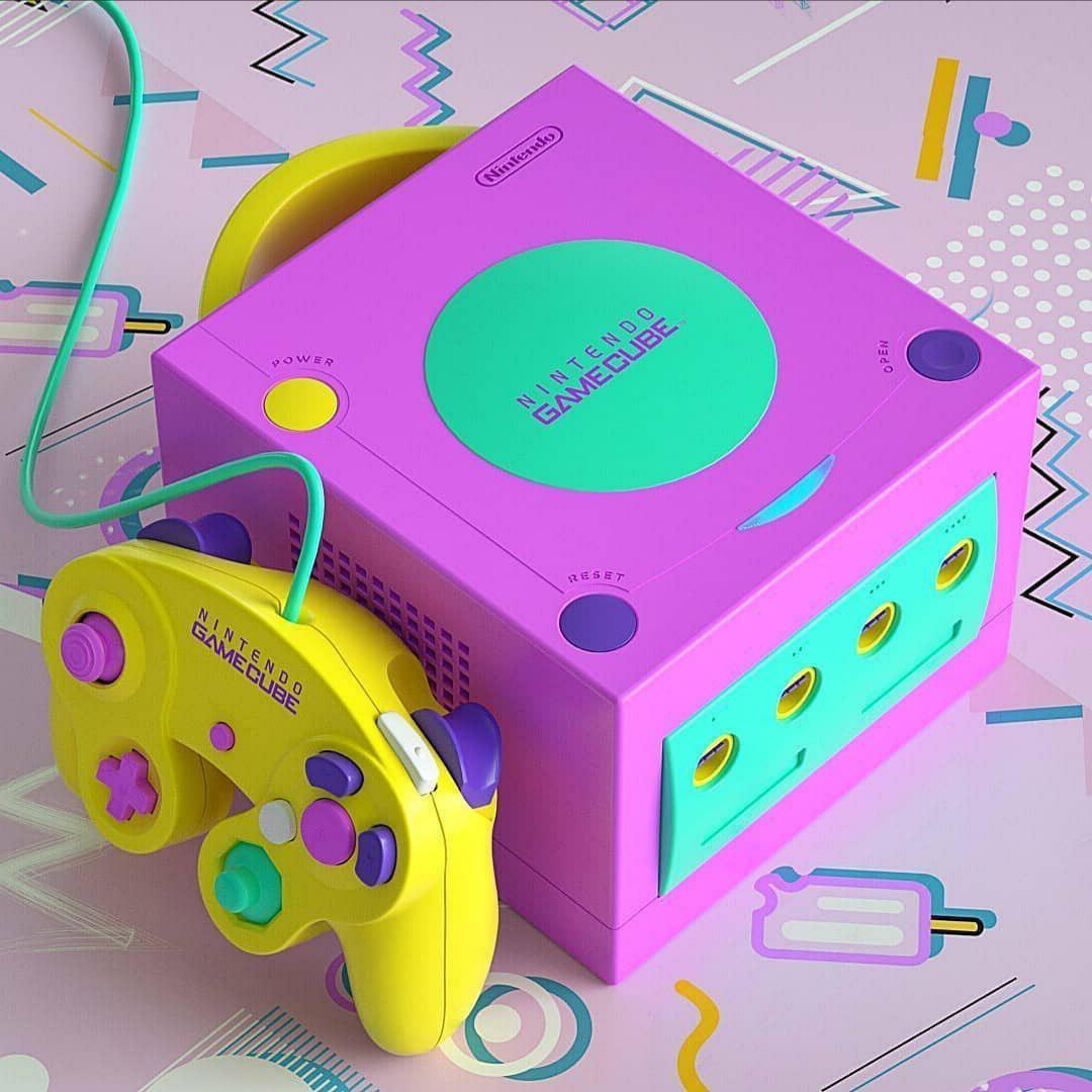 vaporwave gamecube | Scrolller