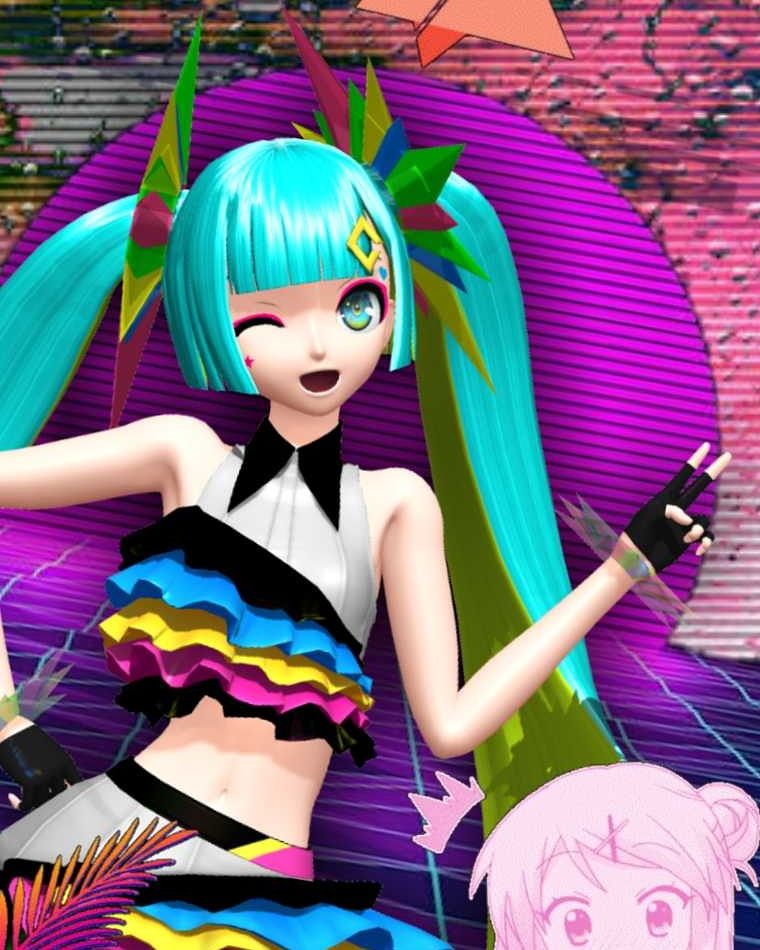 Vaporwave Miku Edit by me ♥ | Scrolller