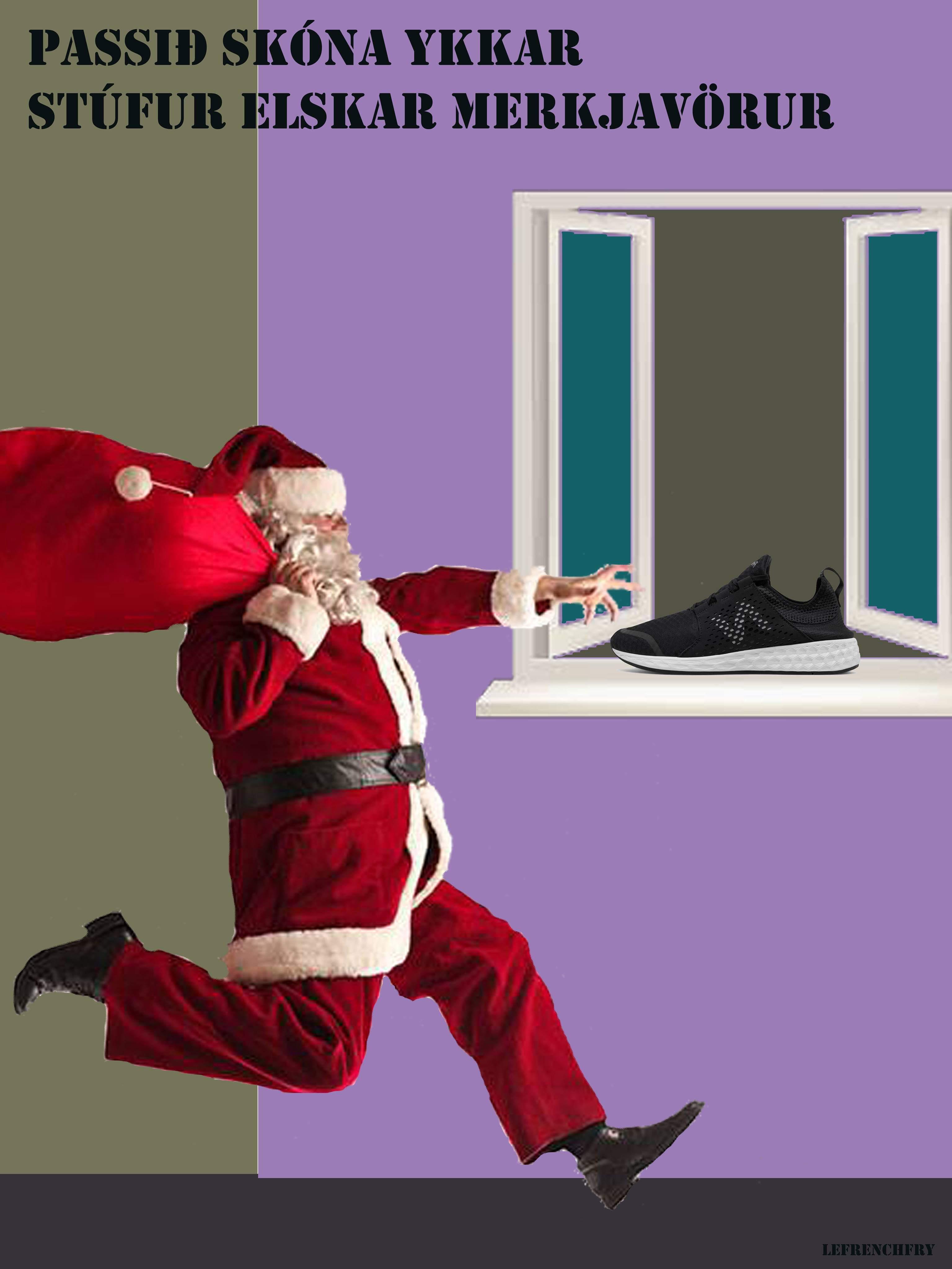 Var að gera flott jólakort | Scrolller