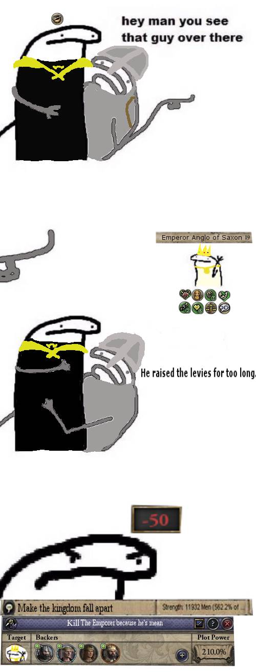 Vassals in a nutshell | Scrolller