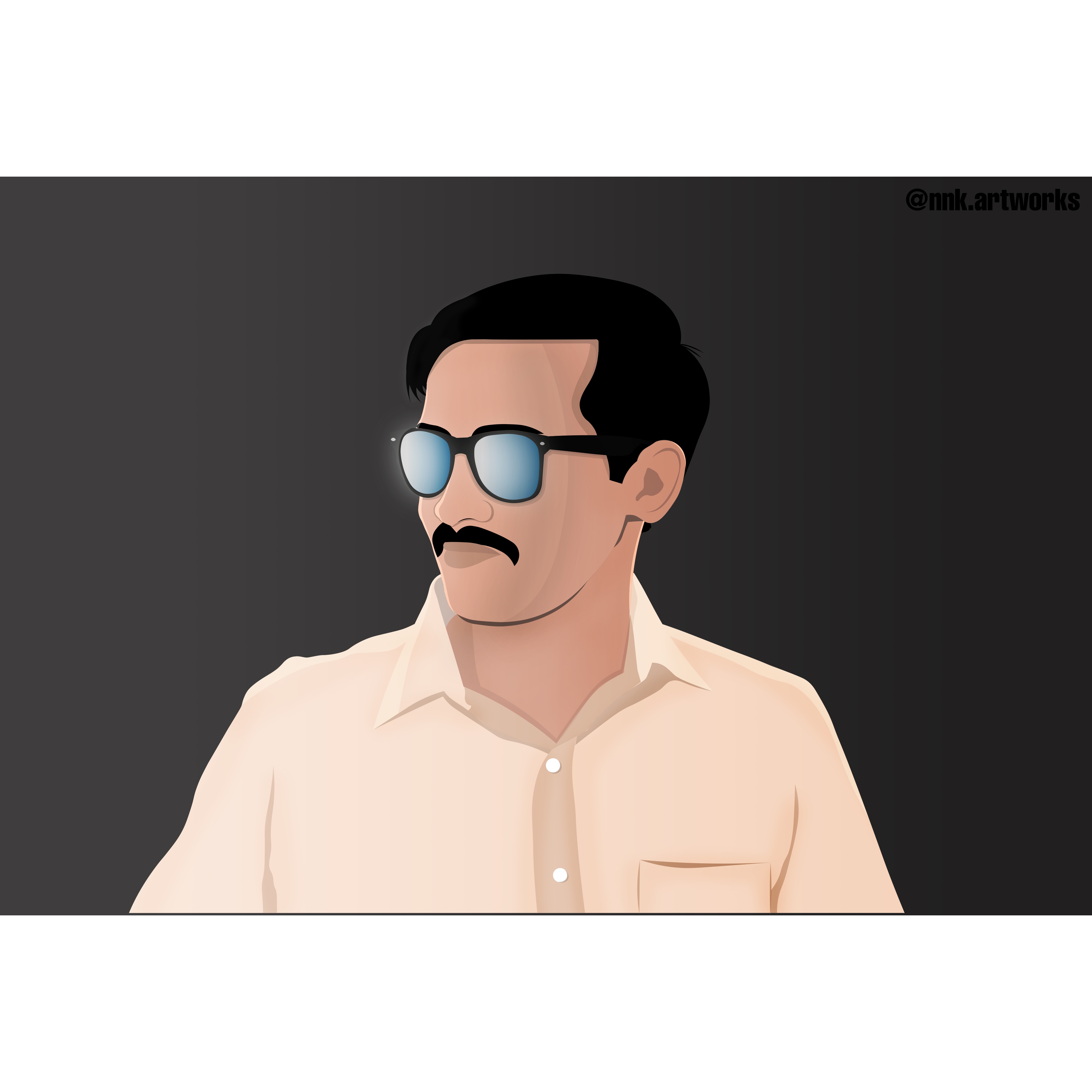 Vector illustration, me , Adobe illustrator , 2021 | Scrolller