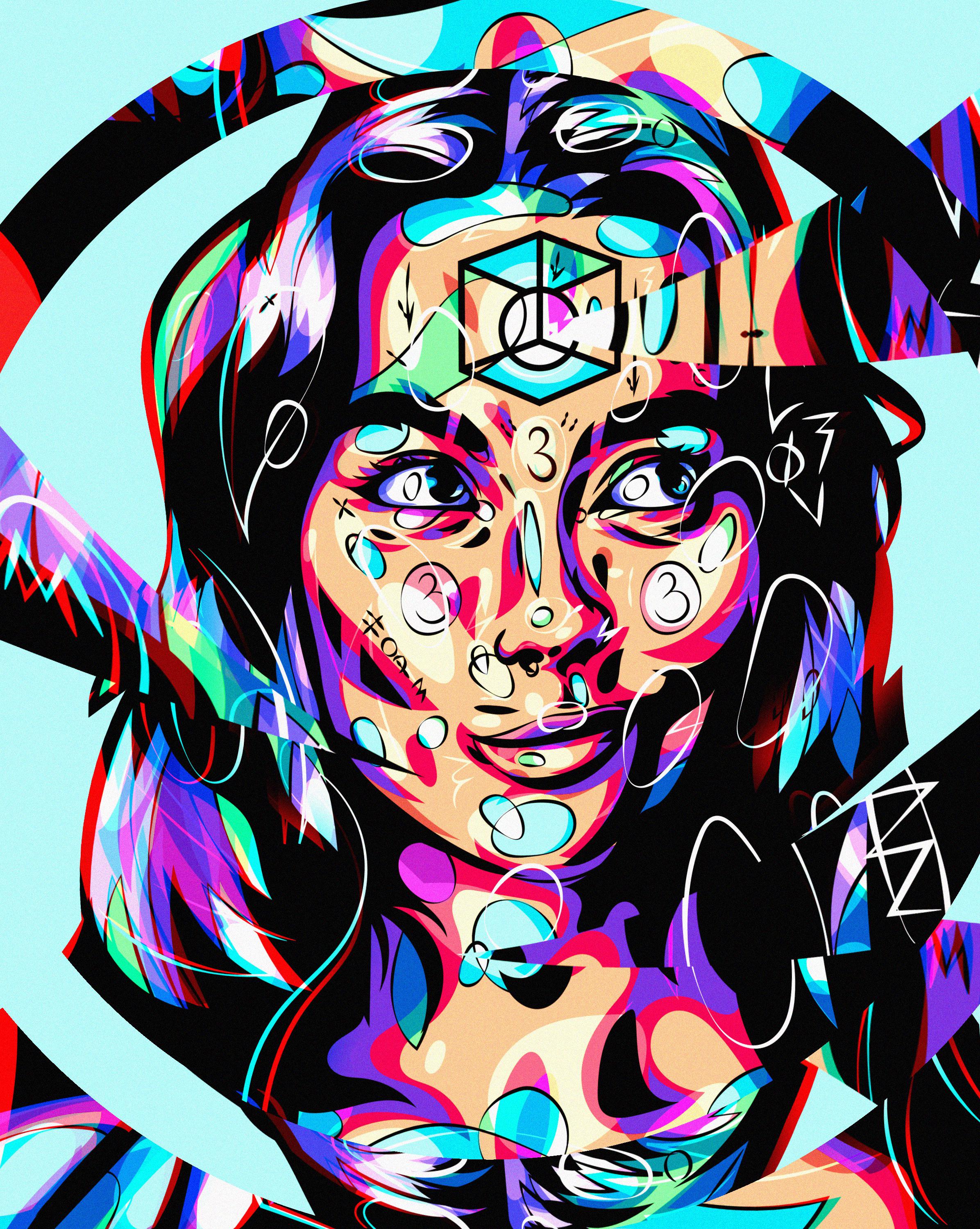 Vector portrait by me ;) | Scrolller