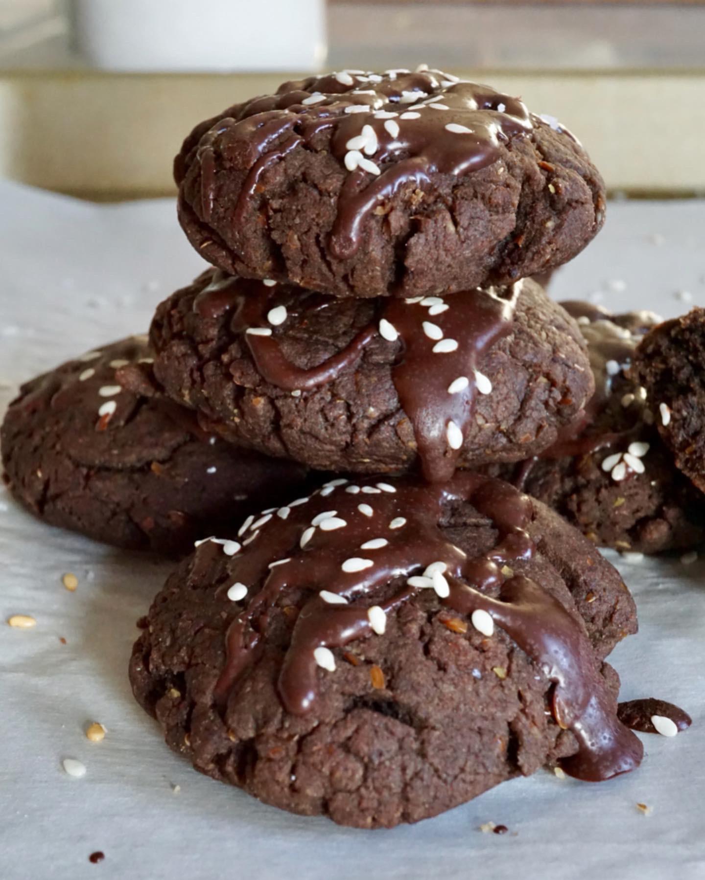 Vegan Brownie Cookies | Scrolller