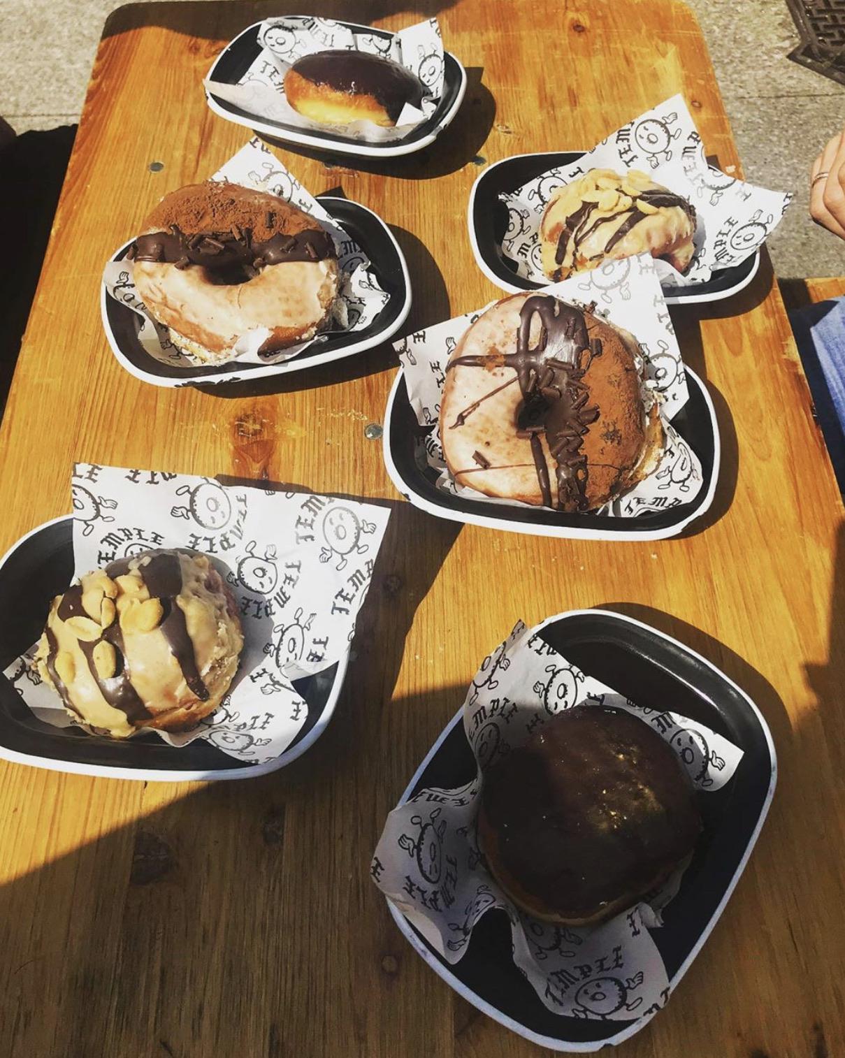 Vegan donuts in Leeds. | Scrolller