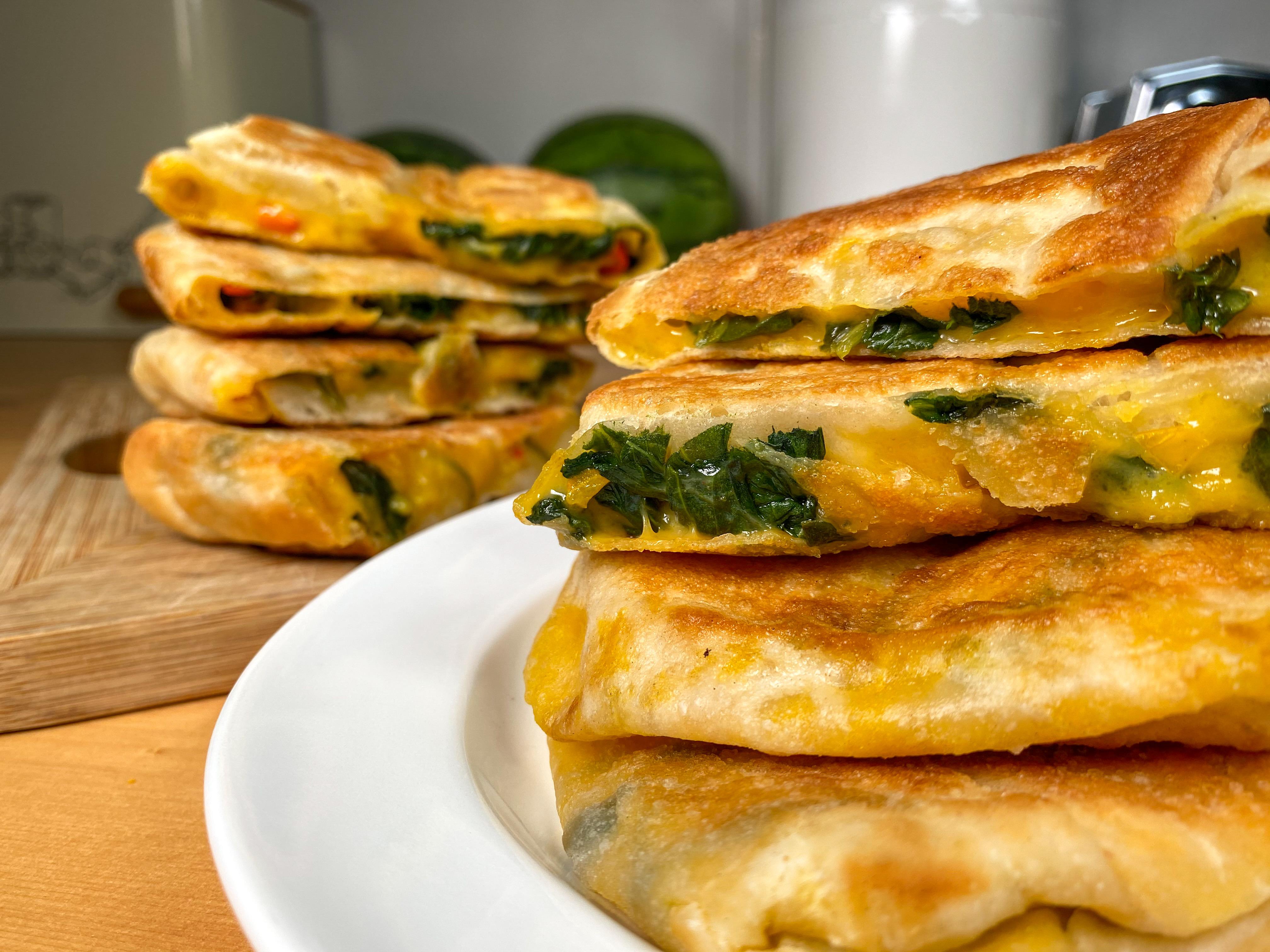 Vegan Gözleme...it’s crispy and cheesy and so flavorful | Scrolller