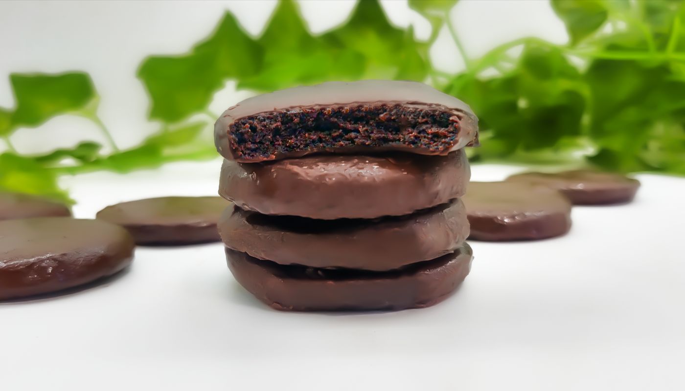 Vegan Girl Scout Thin Mints Cookie Recipe | Scrolller