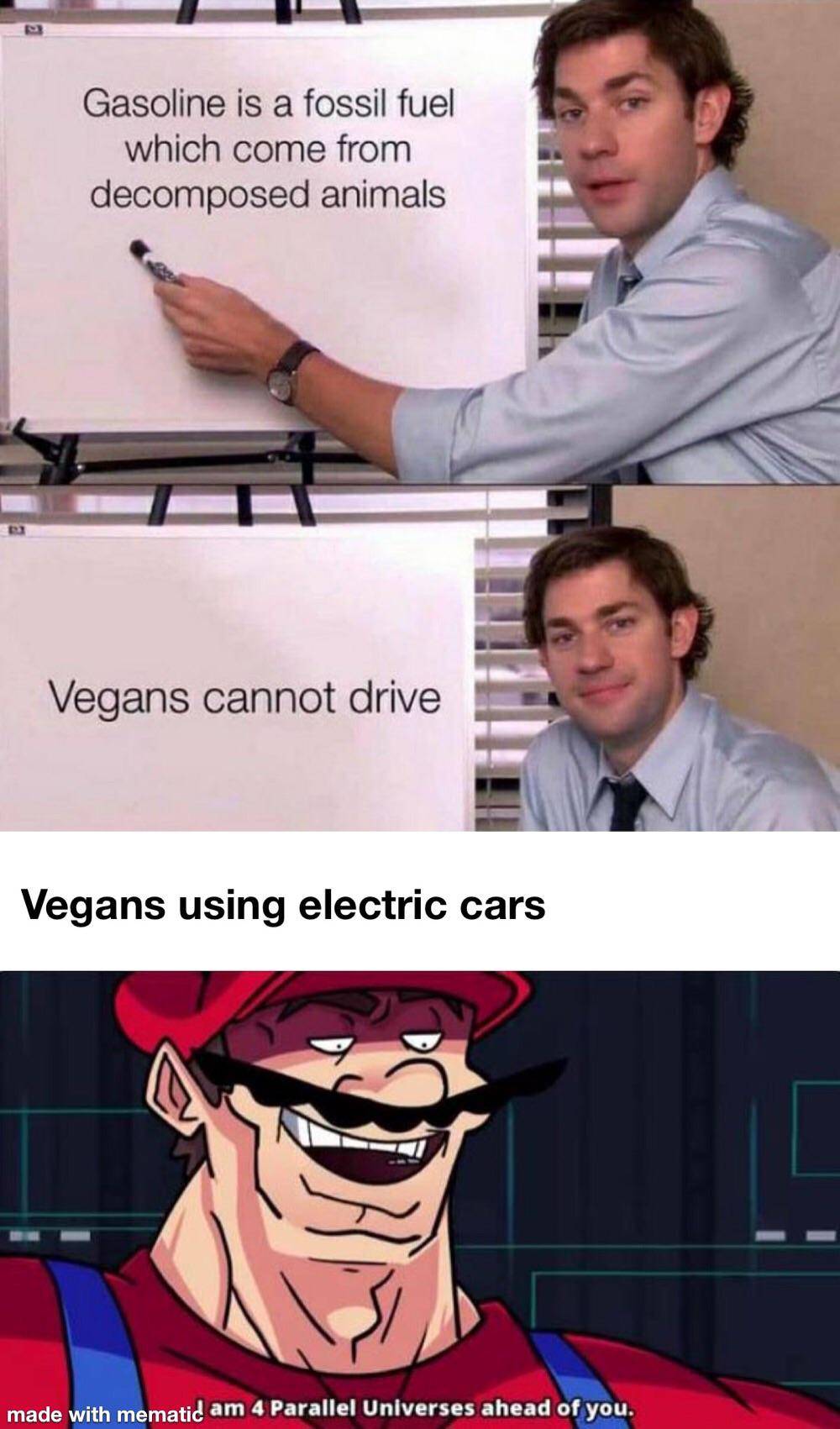 Vegan intelligence 100 | Scrolller