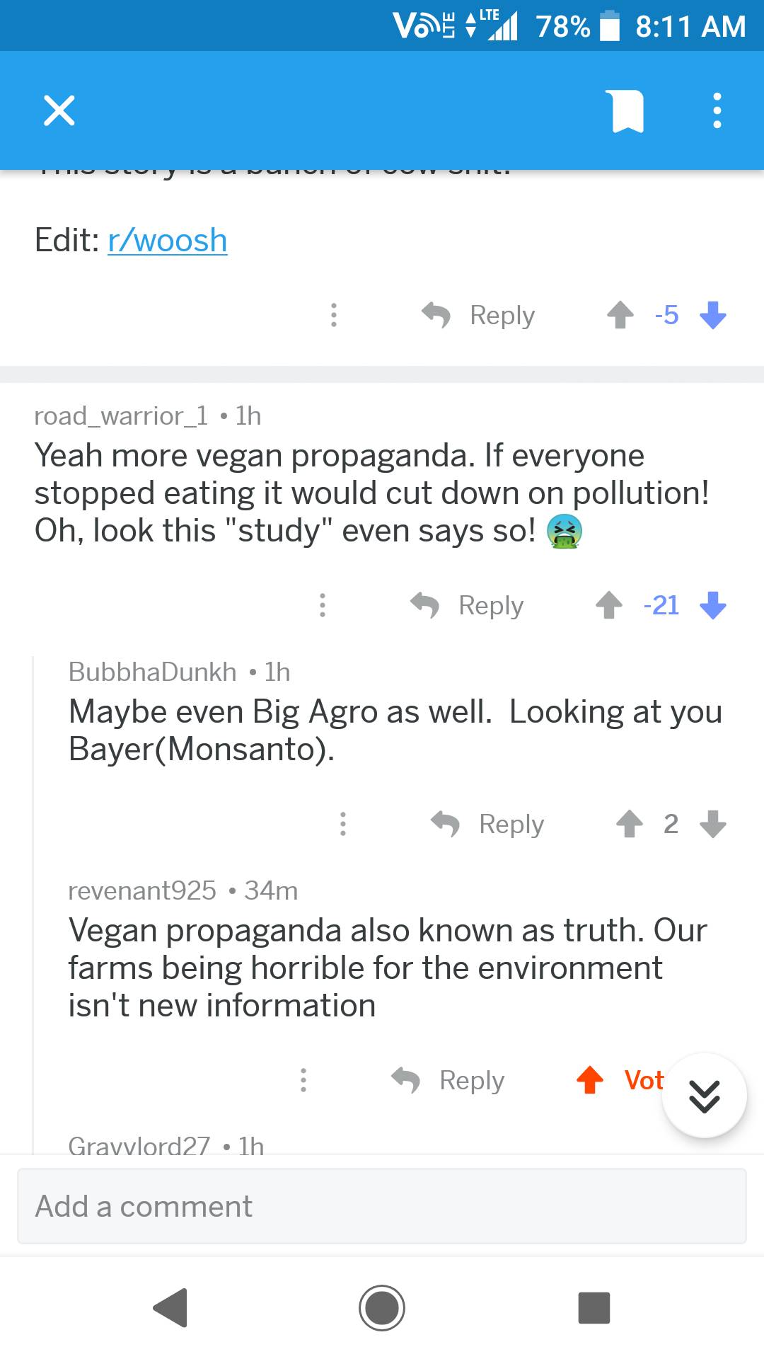 Vegan propoganda | Scrolller
