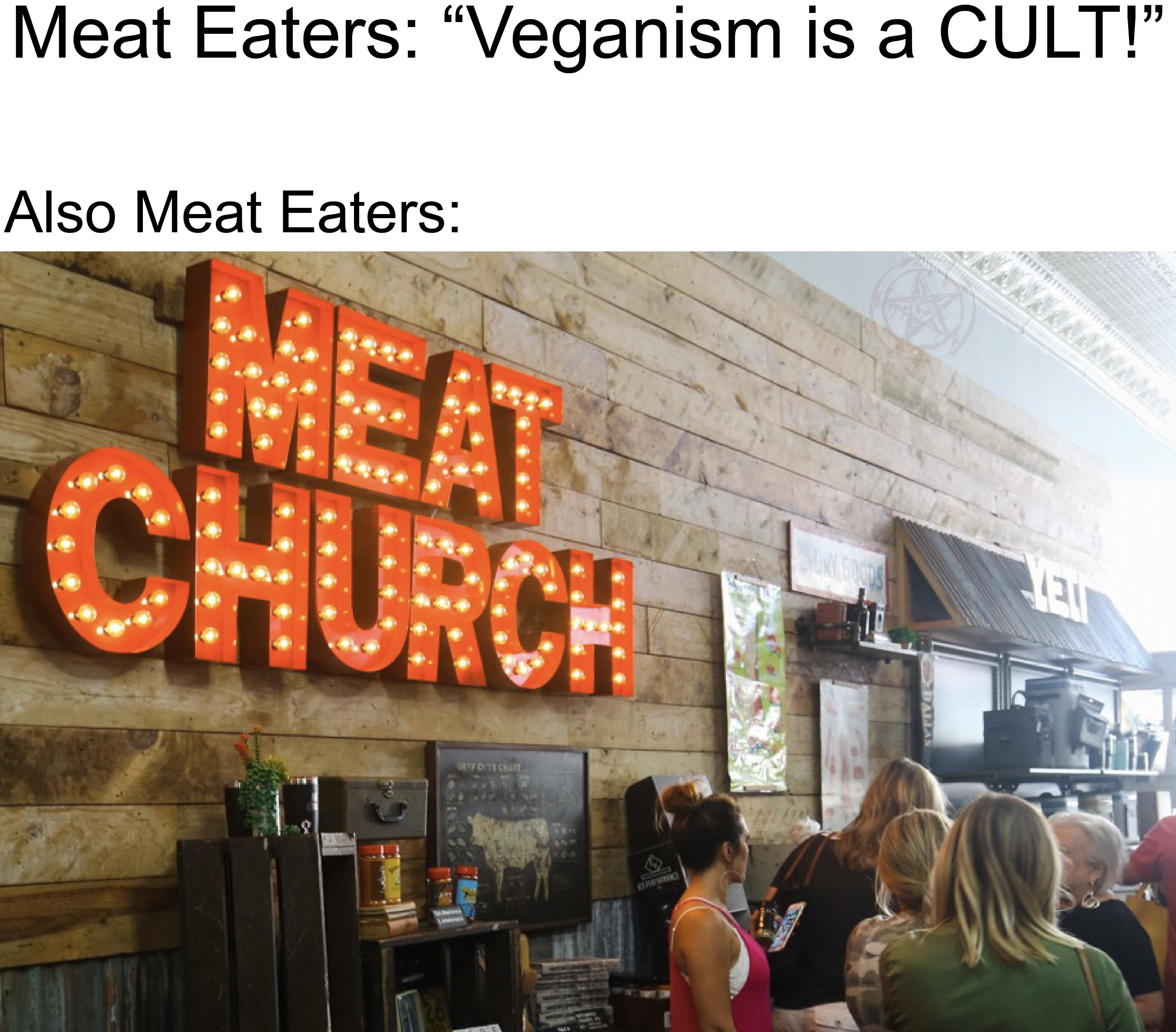 Veganism is a CULT! | Scrolller