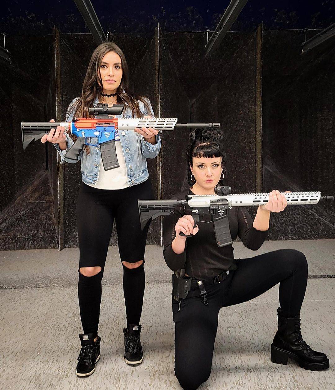 @vegasgungirl + @kris_chanski | Scrolller