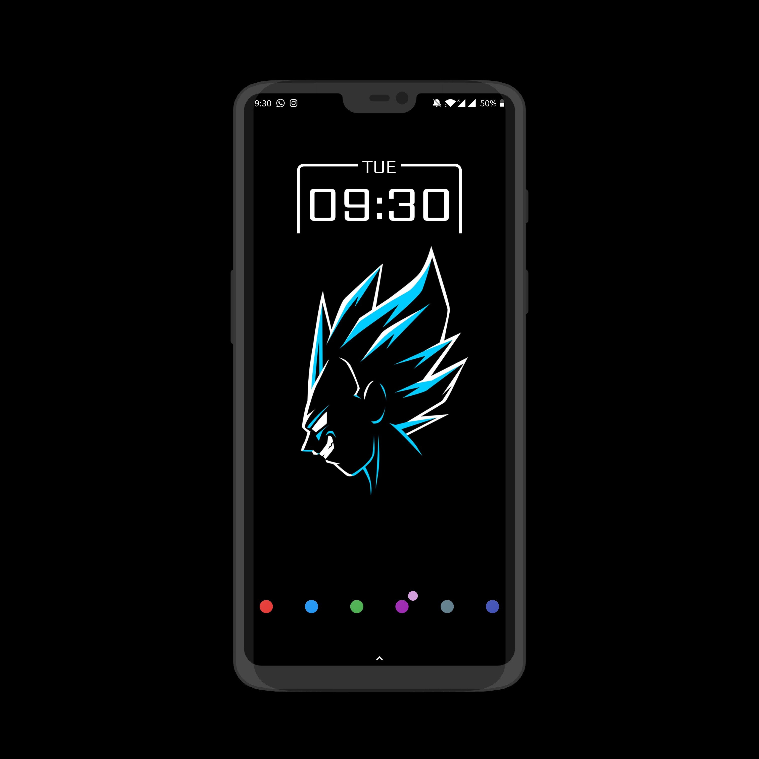 Vegeta AMOLED | Scrolller