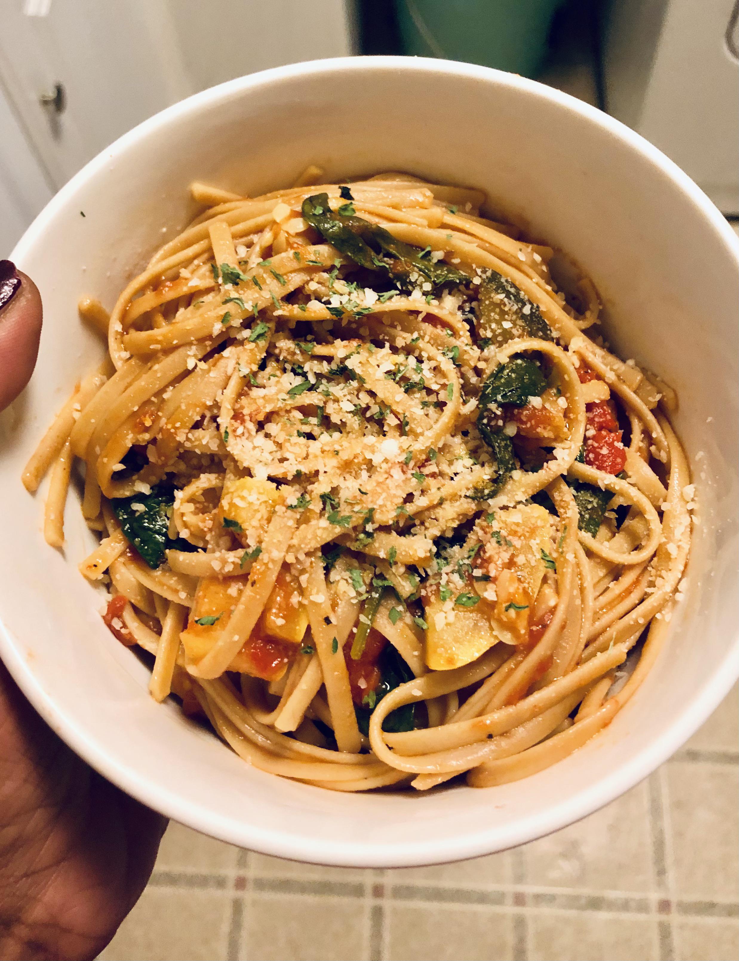 Vegetable pasta! | Scrolller