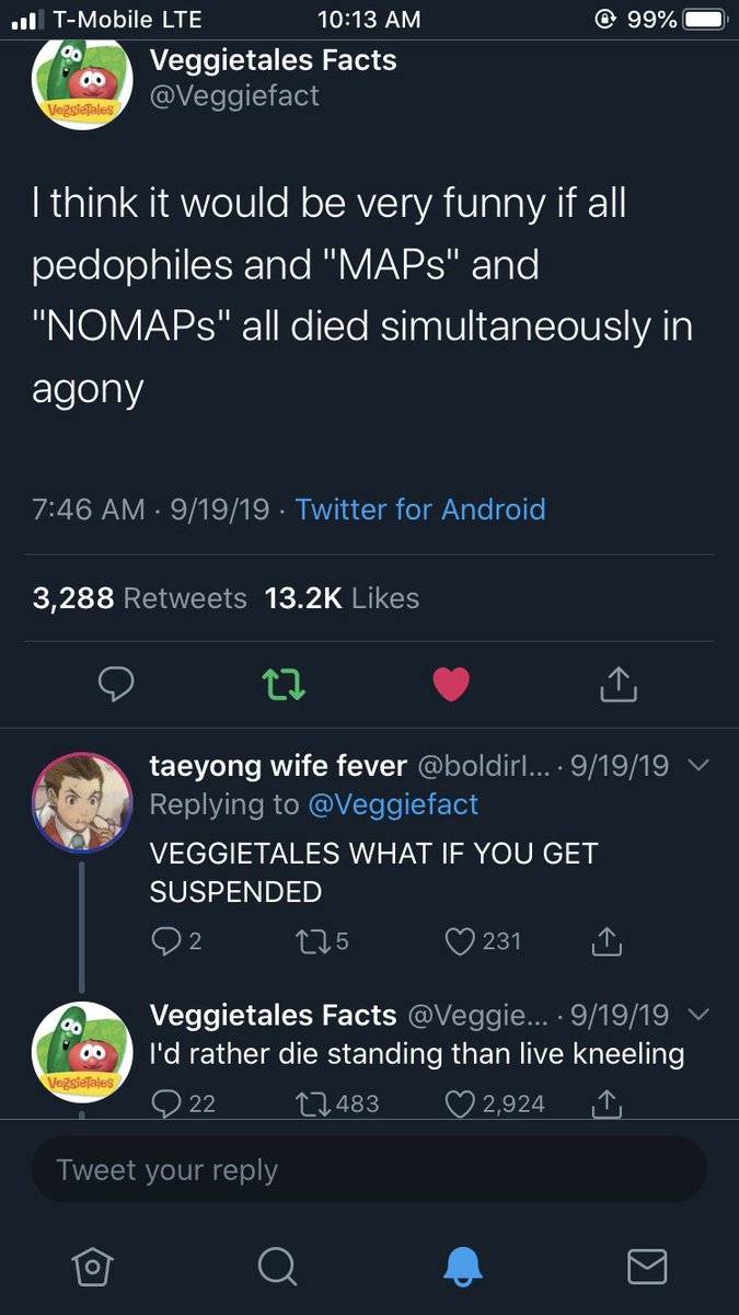 Veggietales confirmed allies of the Lolitary | Scrolller