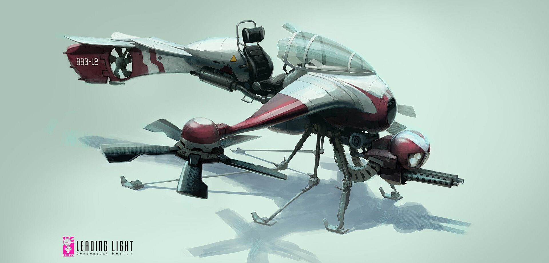 Vehicle Concept by Christian Bravery | Scrolller