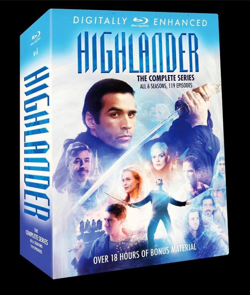 VEI to release Highlander The Complete Series on Bluray "Digitally Enhanced". | Scrolller