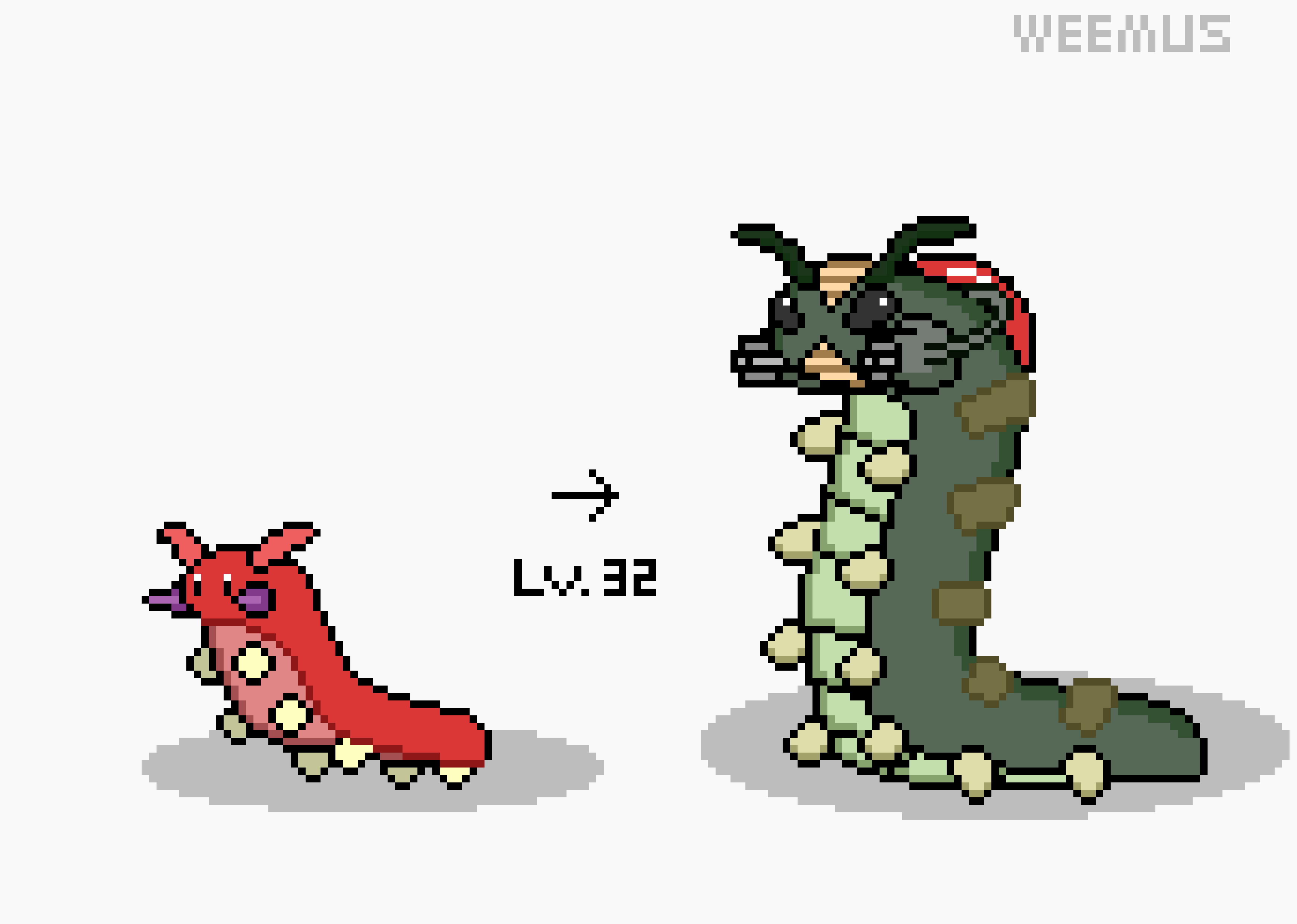 Velvolver and Worminator, Velvet Worms | Scrolller