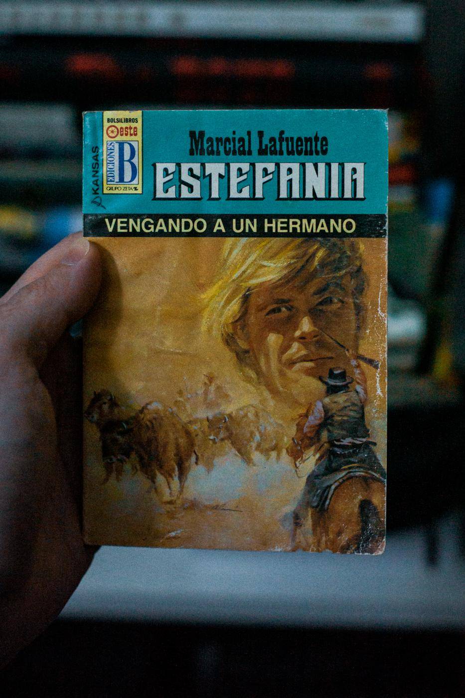 VENGANDO A UN HERMANO (Marcial Lafuente Estefanía) | Scrolller