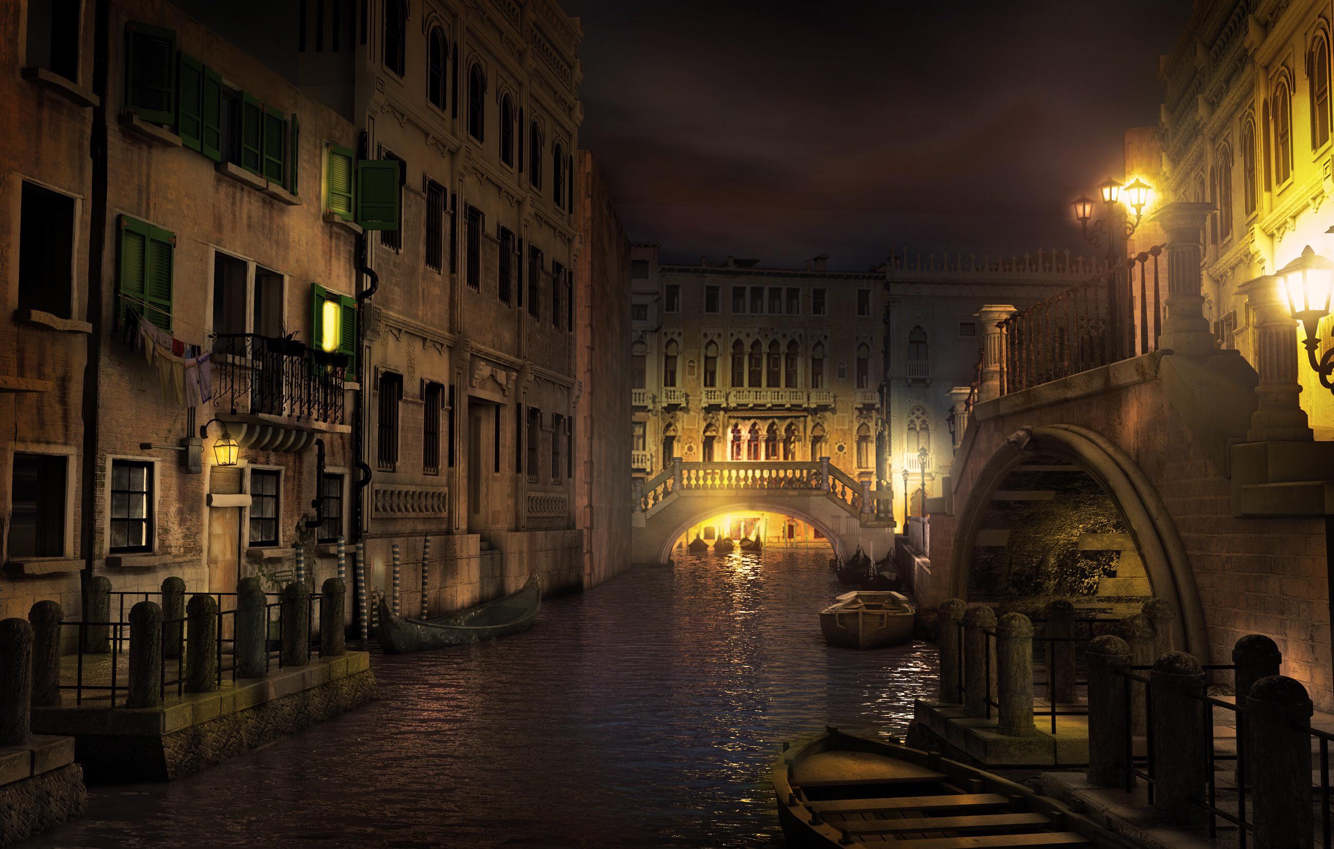 Venice. C4d standard render | Scrolller