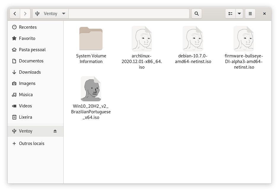 Ventoy flash drive | Scrolller