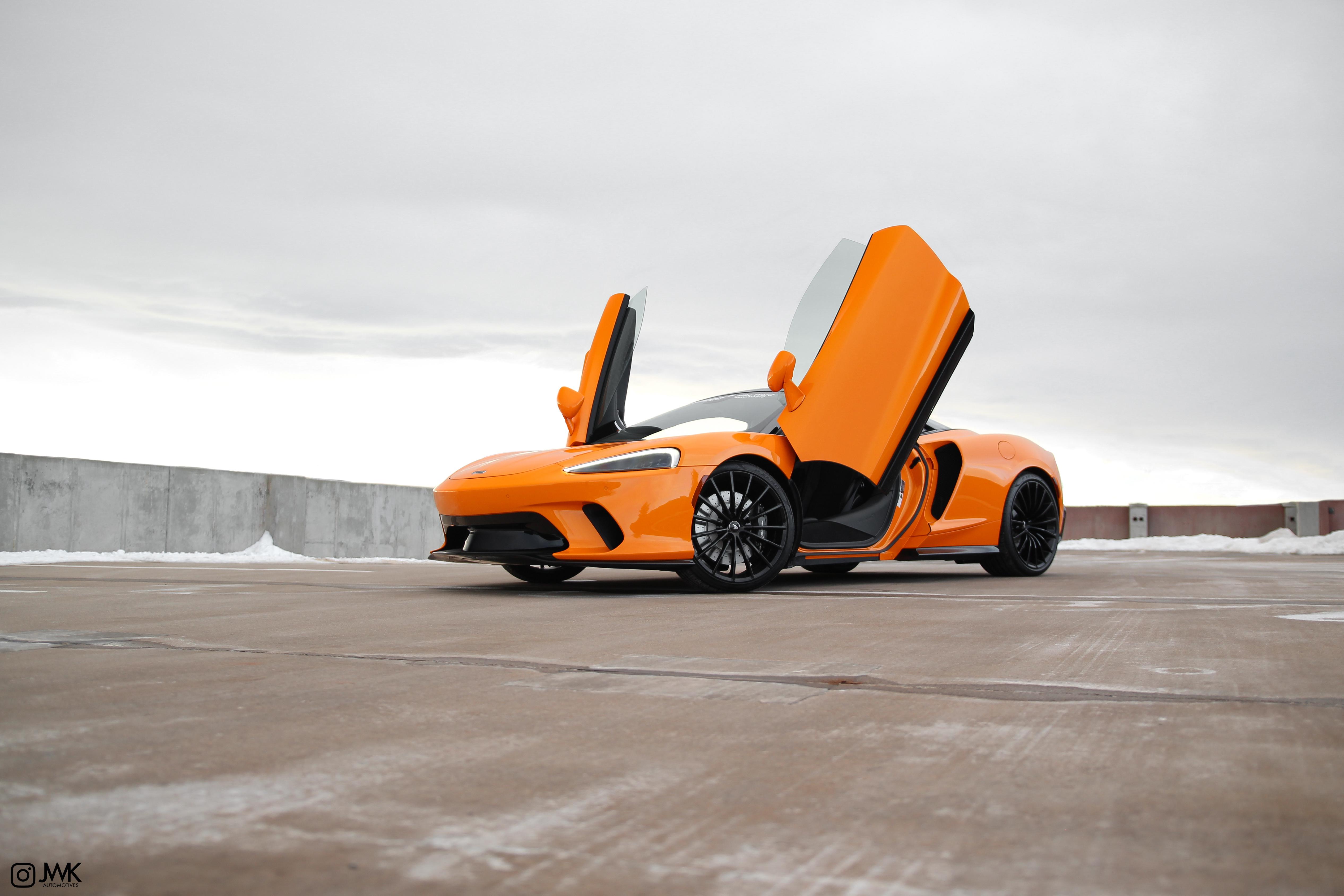 Ventura Orange McLaren GT | Scrolller