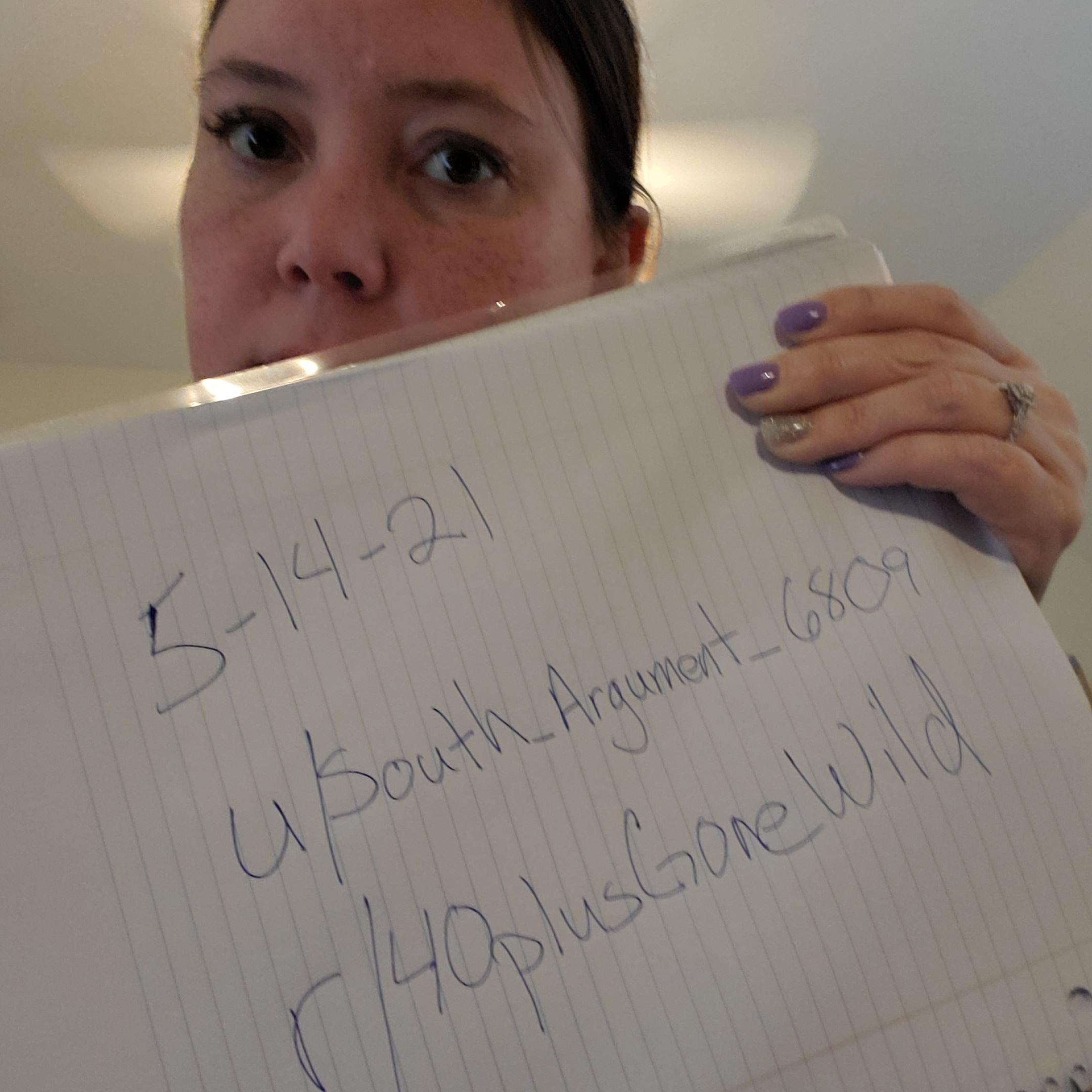 VERIFICATION (female 41) | Scrolller