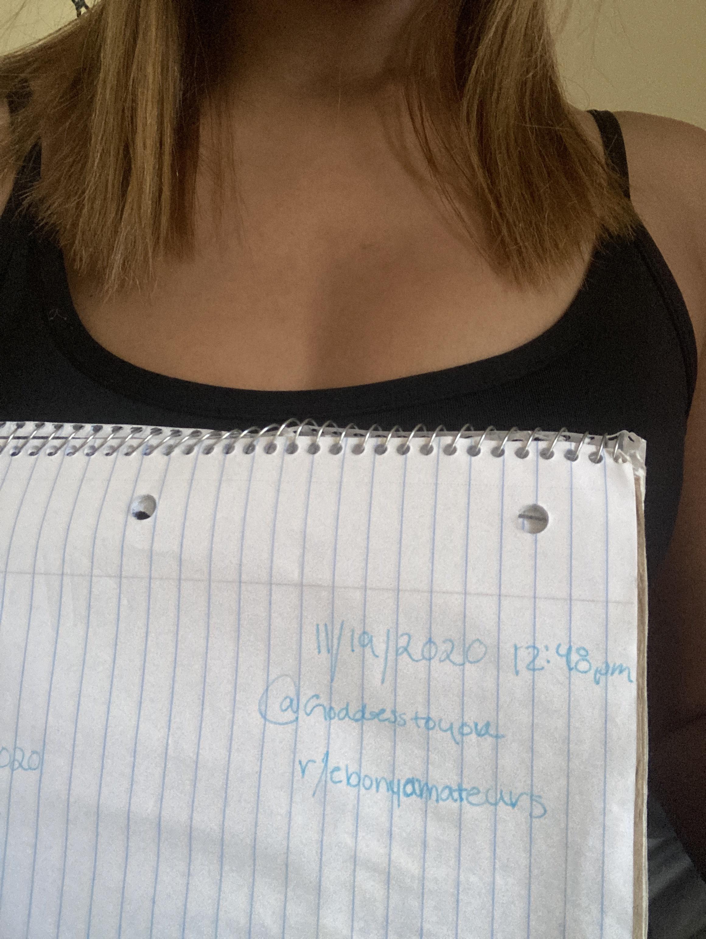 Verification photo | Scrolller