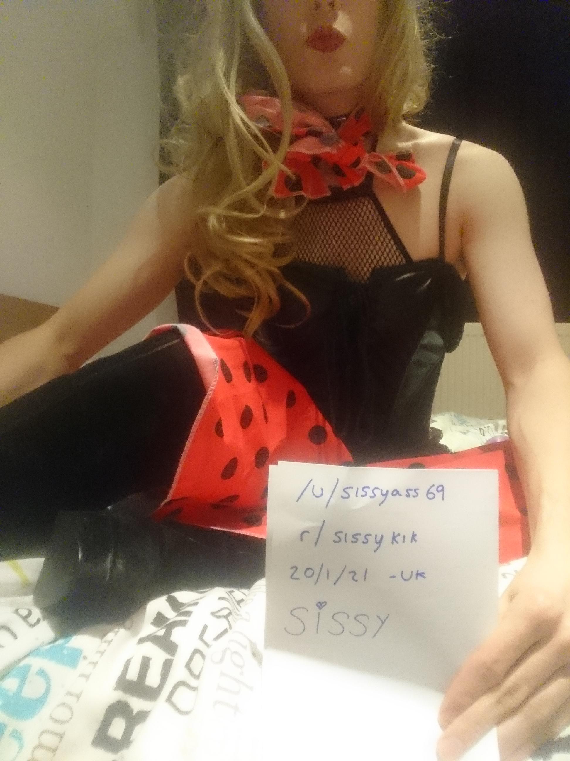 Verification - sissy! Britasissy | Scrolller