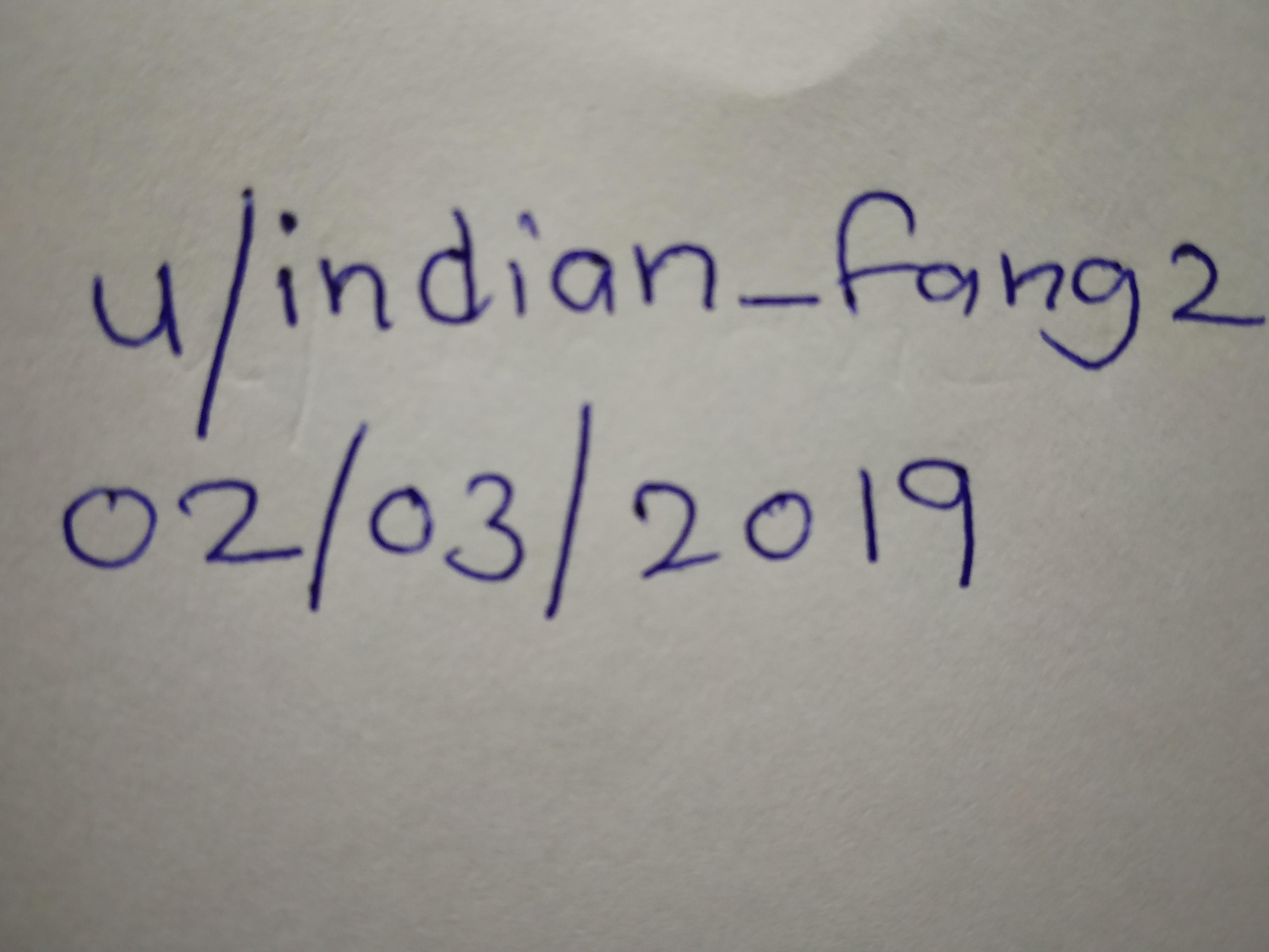 Verify 24M u/indian_fang2 | Scrolller