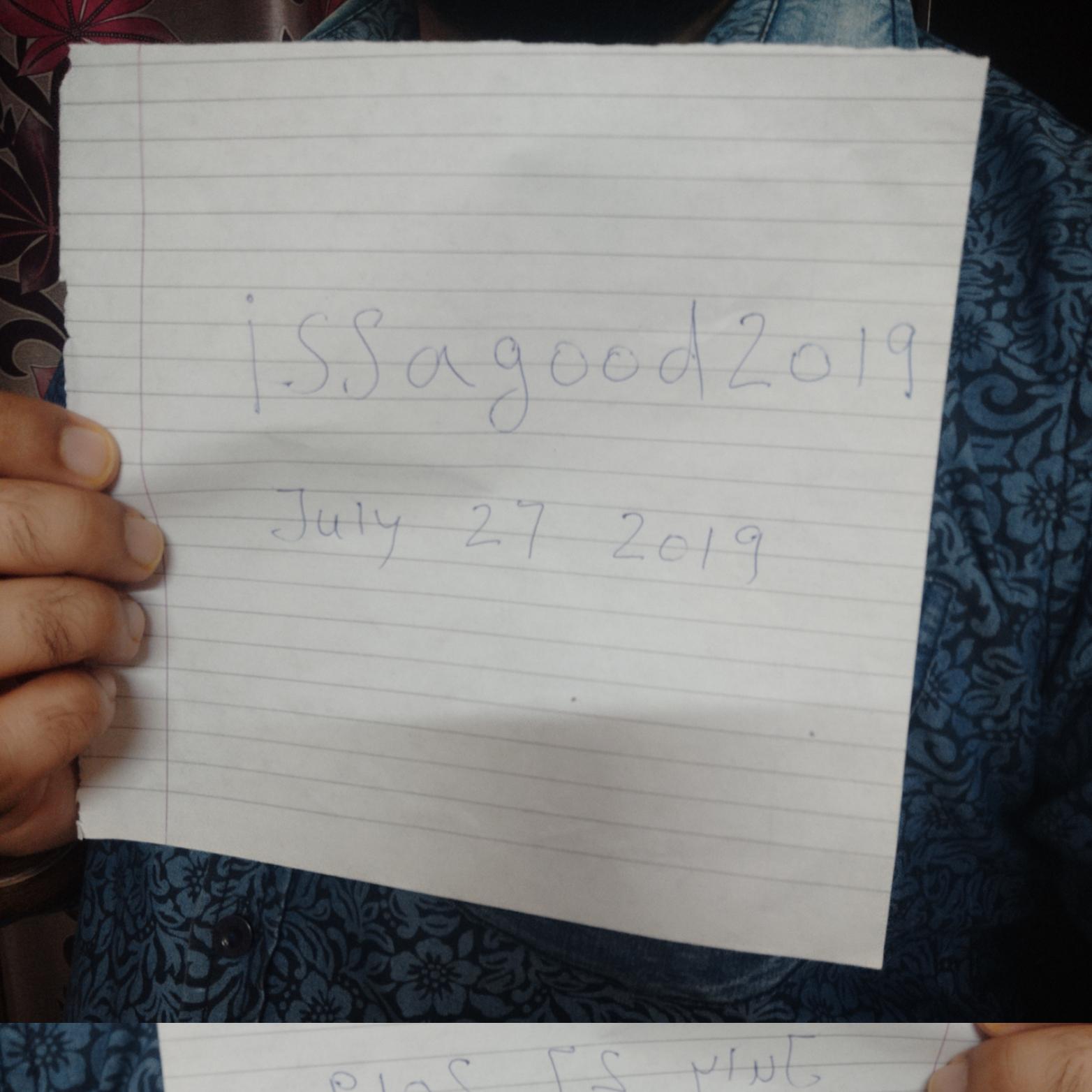 VERIFY_M27_issagood2019 | Scrolller