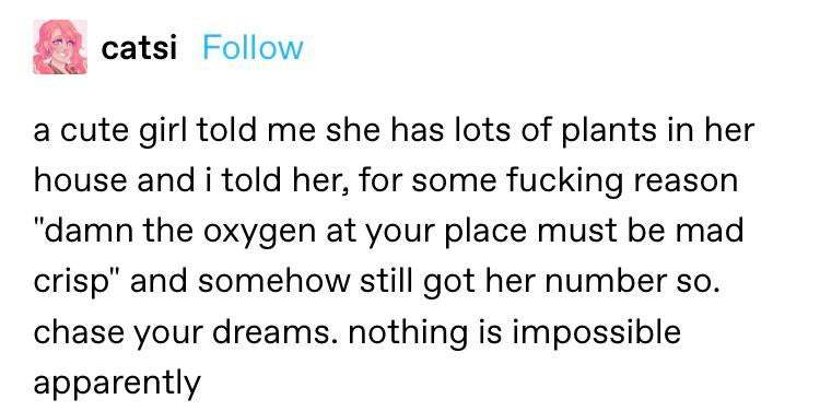 Very crisp oxygen | Scrolller