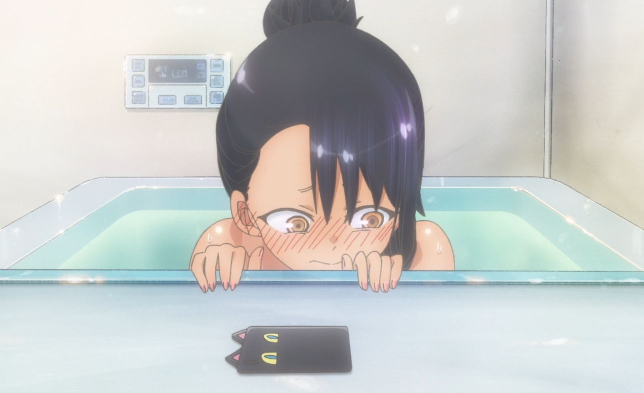 Very cute embarrassed Nagatoro | Scrolller
