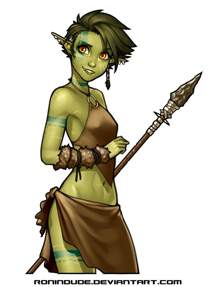 Very cute orc girl (RoninDude) | Scrolller