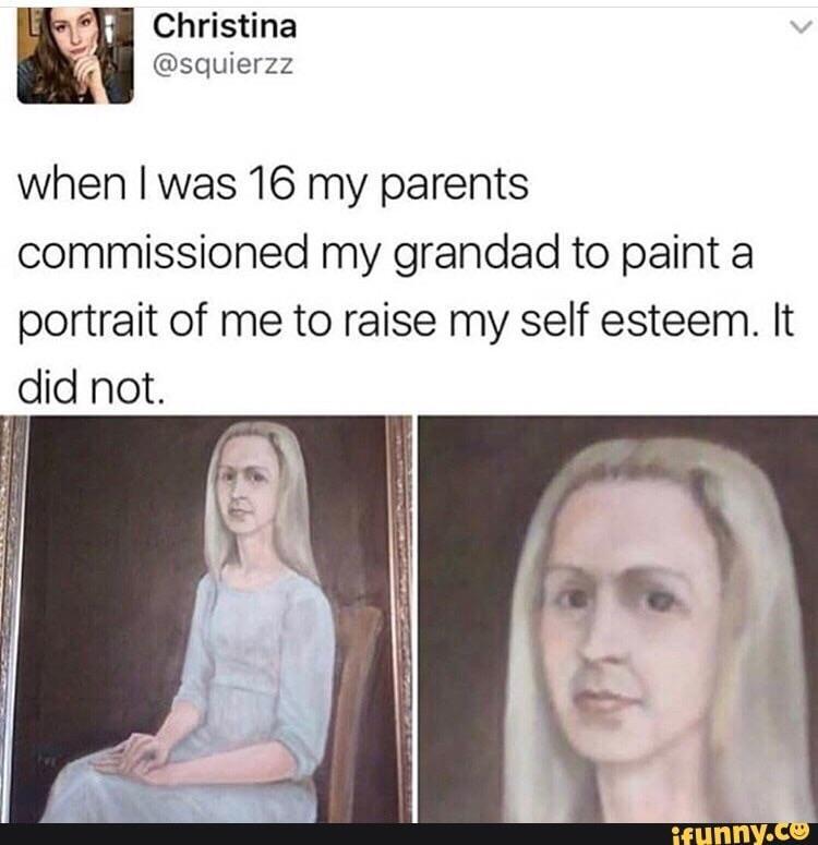 VERY HIGH SELF ESTEEM OF COURSE! | Scrolller