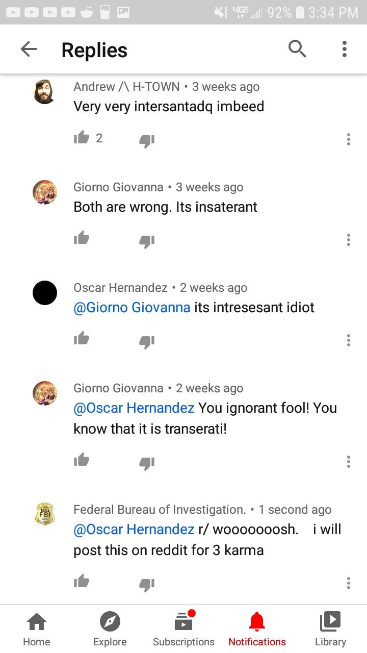 Very interasnt | Scrolller