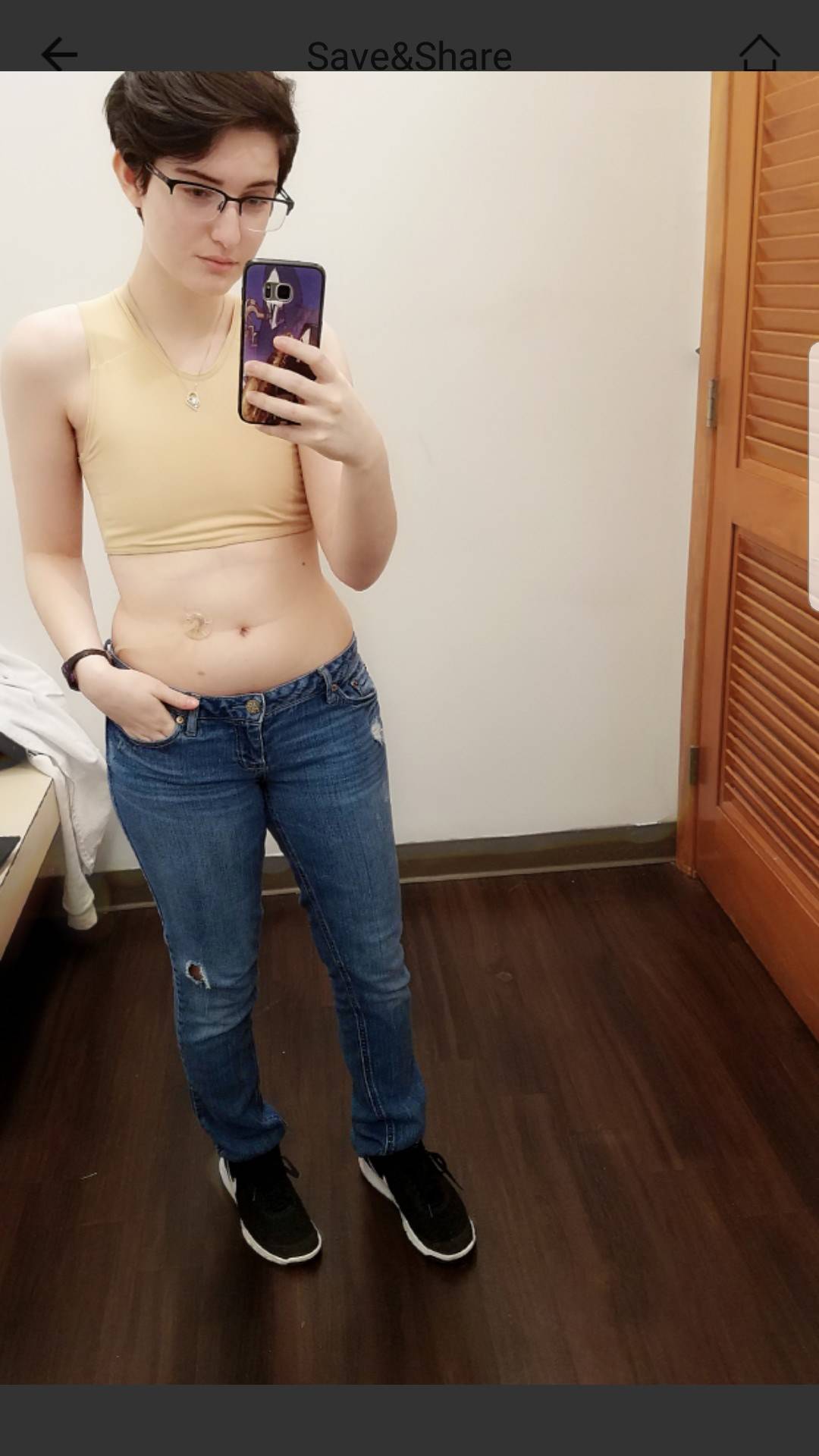 Very rare sighting of body positivity (afab) | Scrolller