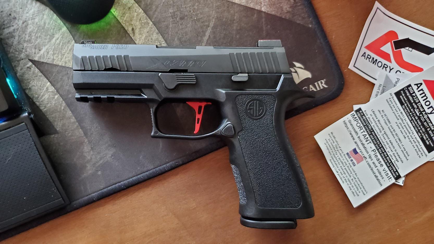 Very Red - Armory Craft Upgraded X-Carry | Scrolller