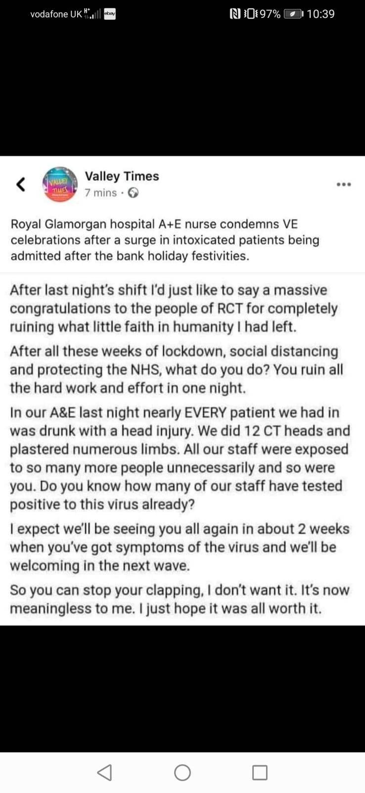 Very sad. | Scrolller