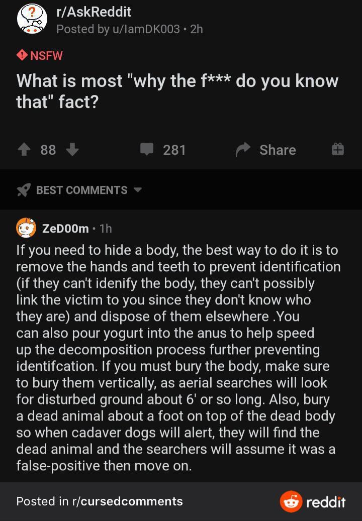 very specific 🤔 | Scrolller