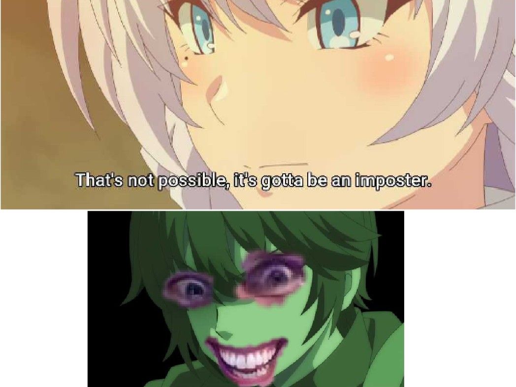 Very sus | Scrolller