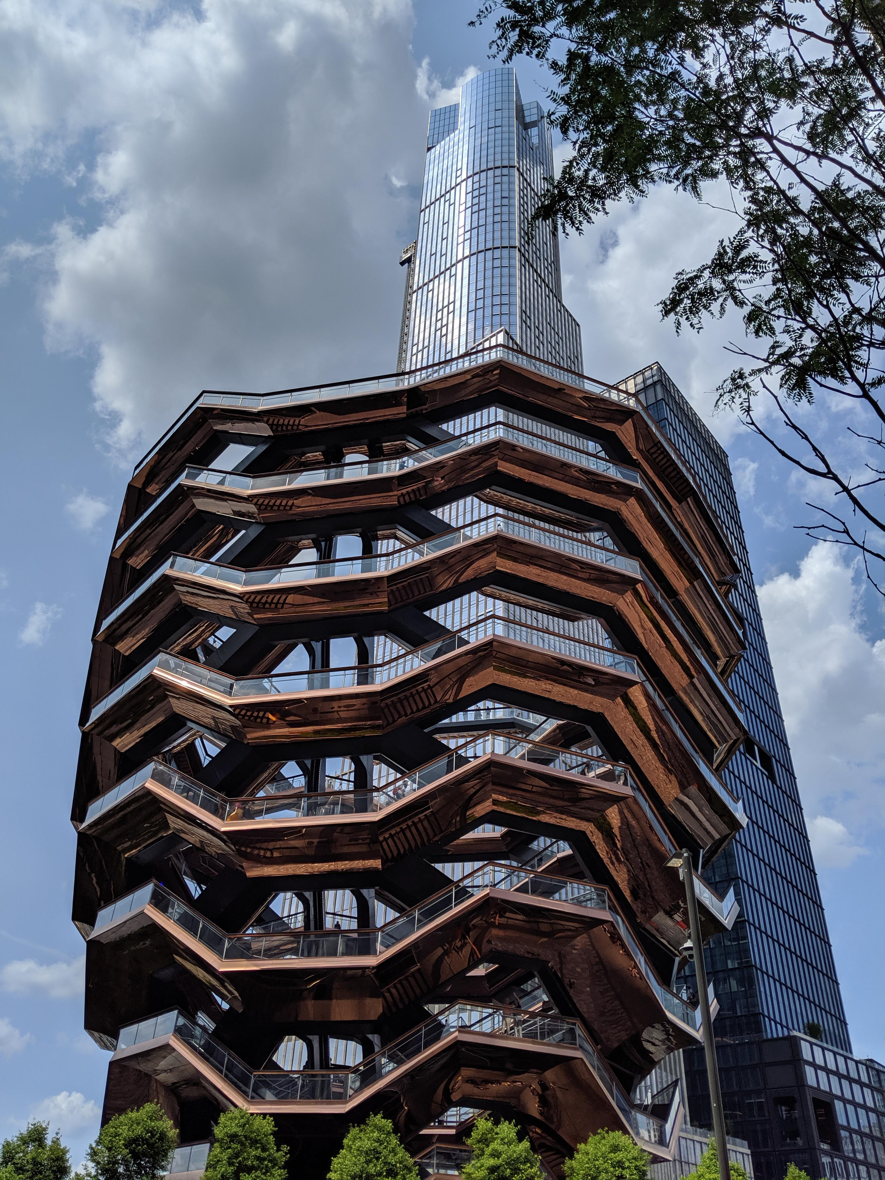 Vessel building, New York City, NY | Scrolller